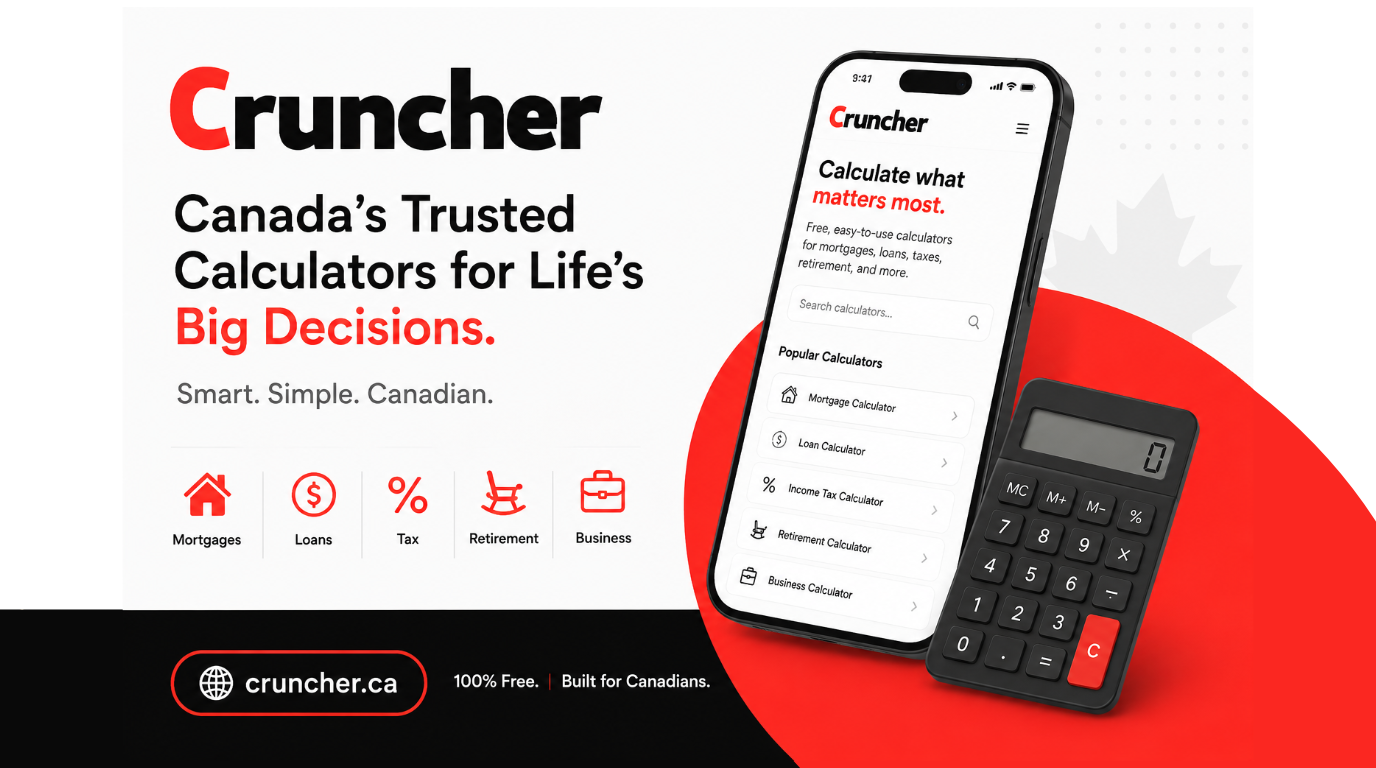 GST/HST Calculator | Cruncher